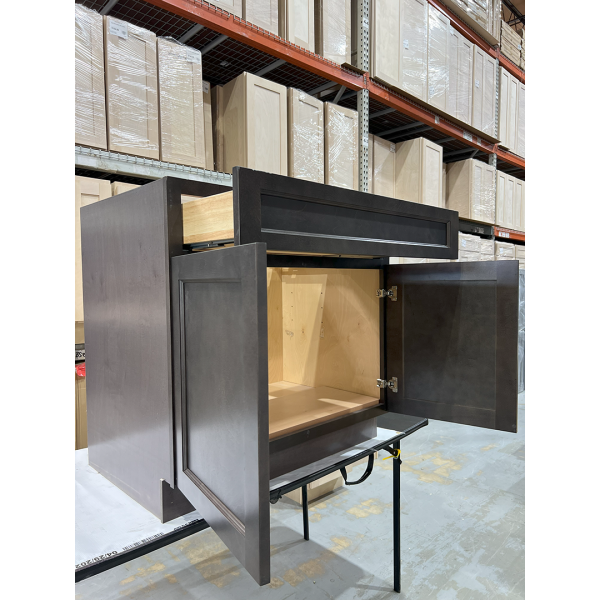 36 SLATE GREY BASE CABINET - Builders Surplus Yeehaa